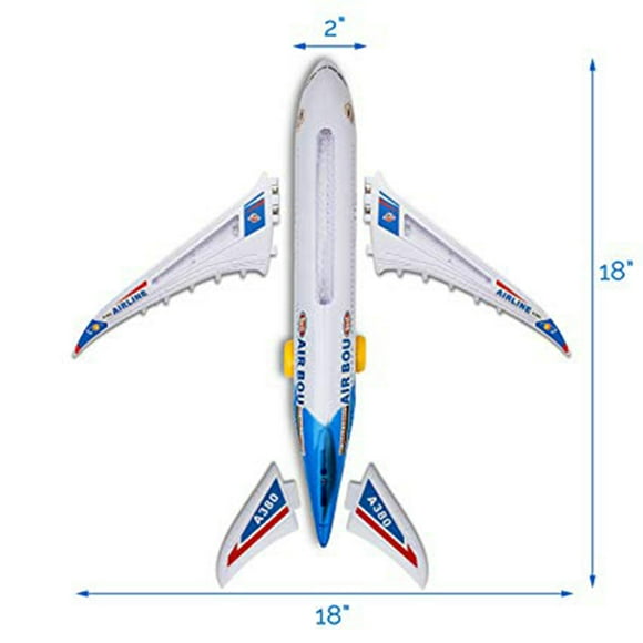 Electric Airplane Toy