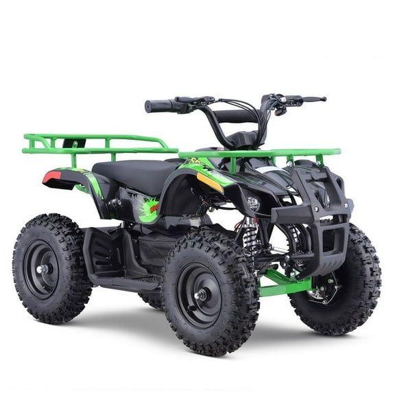 Electric Kids Mini Quad, 24V 350W ATV, Max Speed: 9mph, Load:120lb ...