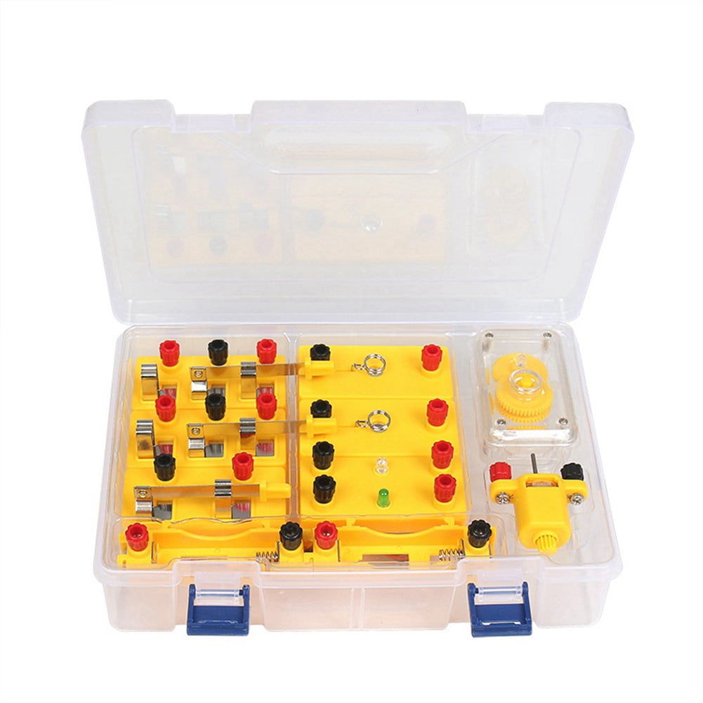 Electric Kids Toy Basic Circuit Electricity Learning Kit Physics ...