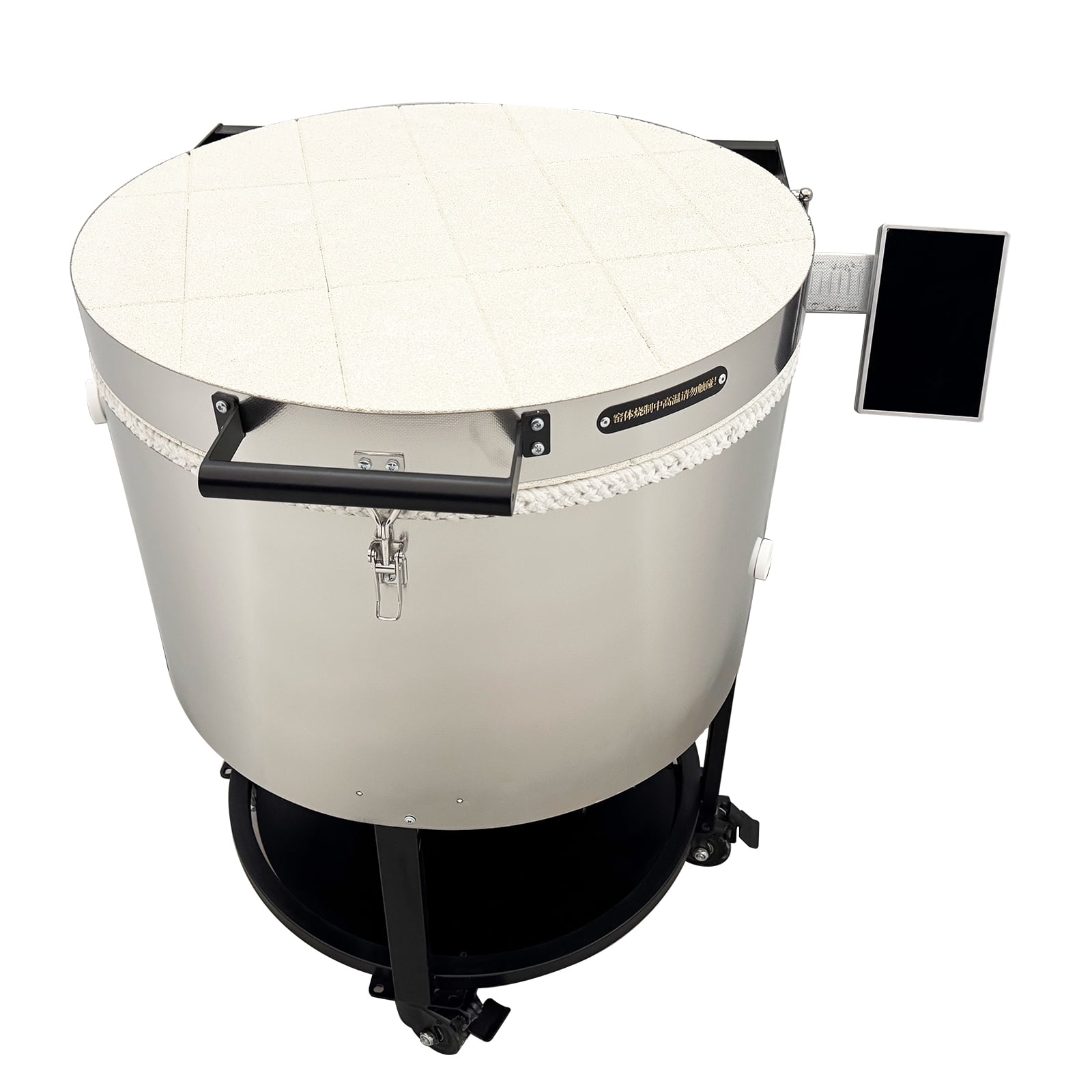 Electric Kiln High Temperature Furnace Kiln Ceramic Firing Machine 220V ...