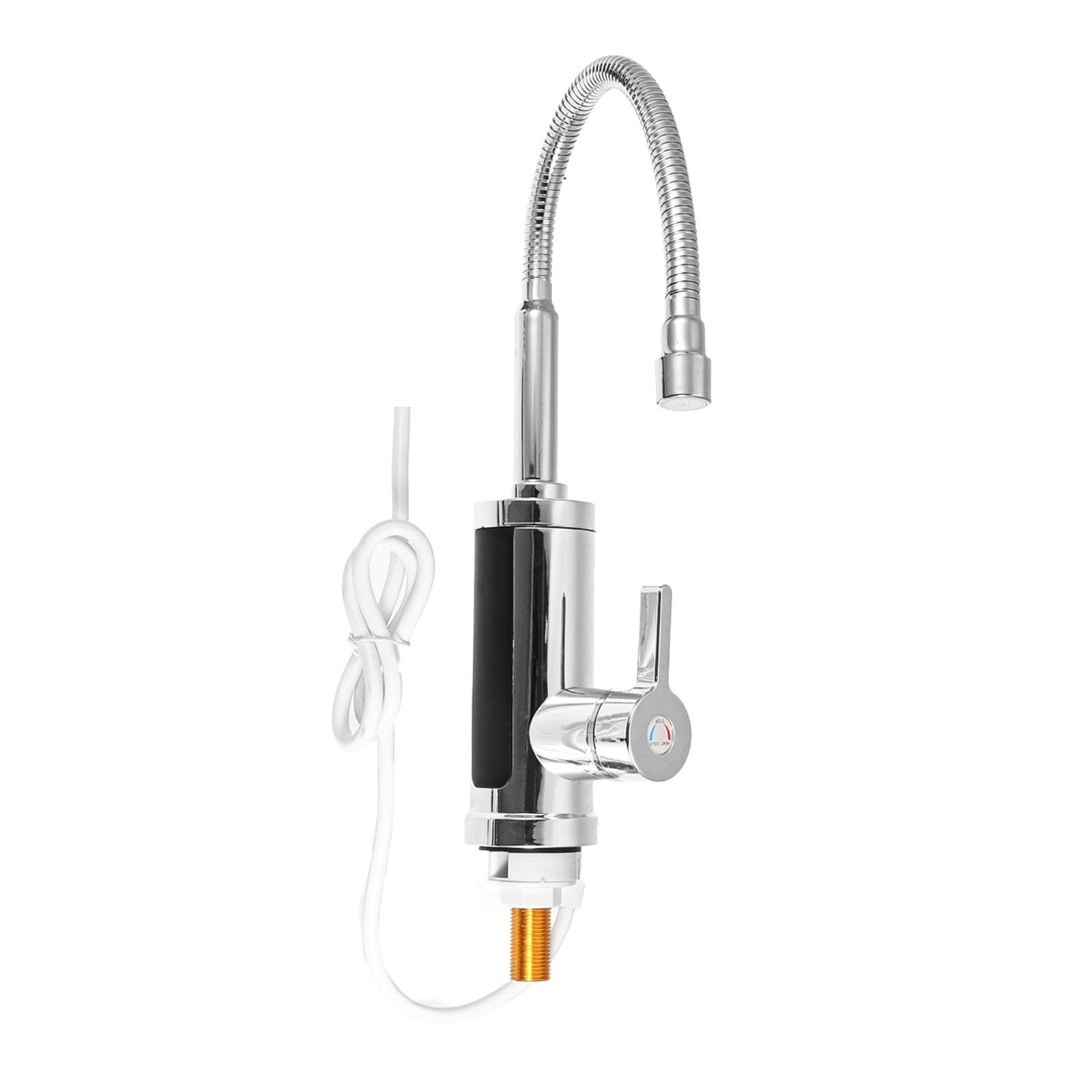 Electric Kitchen Flow Water Heater Tap,Instant Hot Water Faucet Heater ...