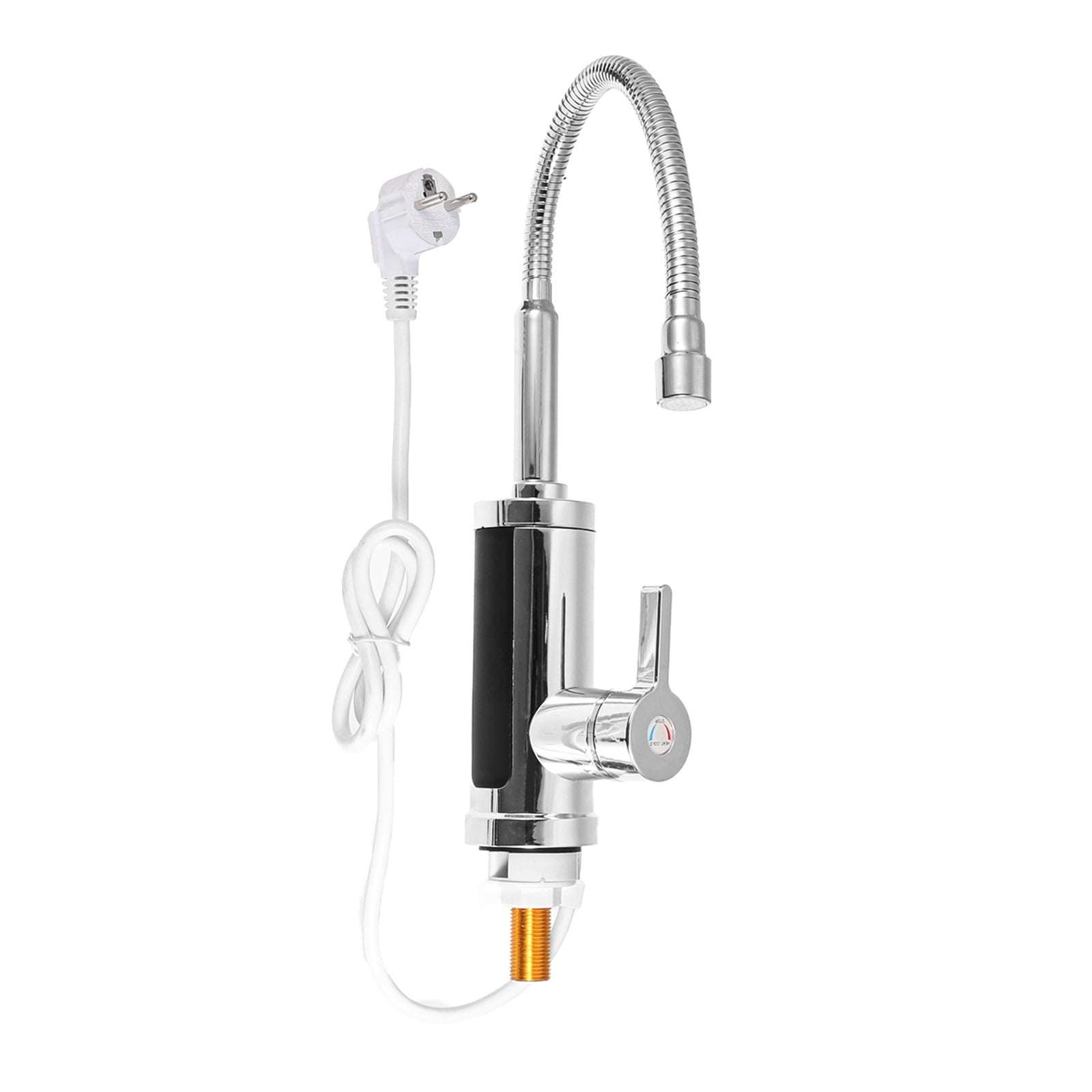 Electric Kitchen Flow Water Heater Tap,Instant Hot Water Faucet Heater ...