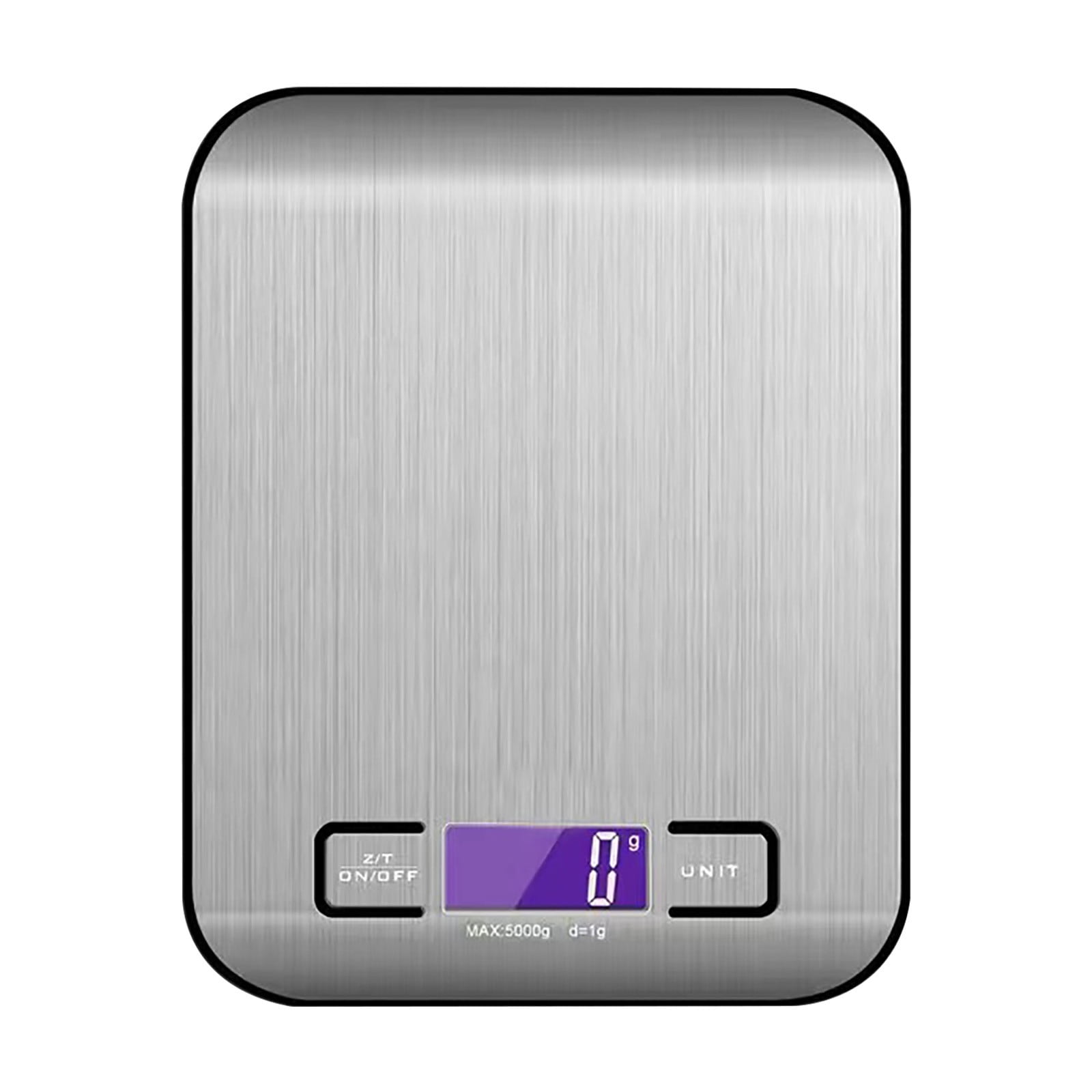 Electric Kitchen Food Scale with Stainless Steel Design and Charging ...
