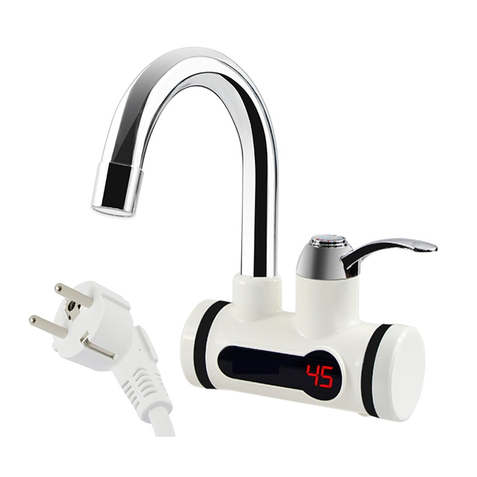 Electric Kitchen Water Heater Tap,Instant Hot Water Faucet Heater,Cold Heating Faucet Tankless ...