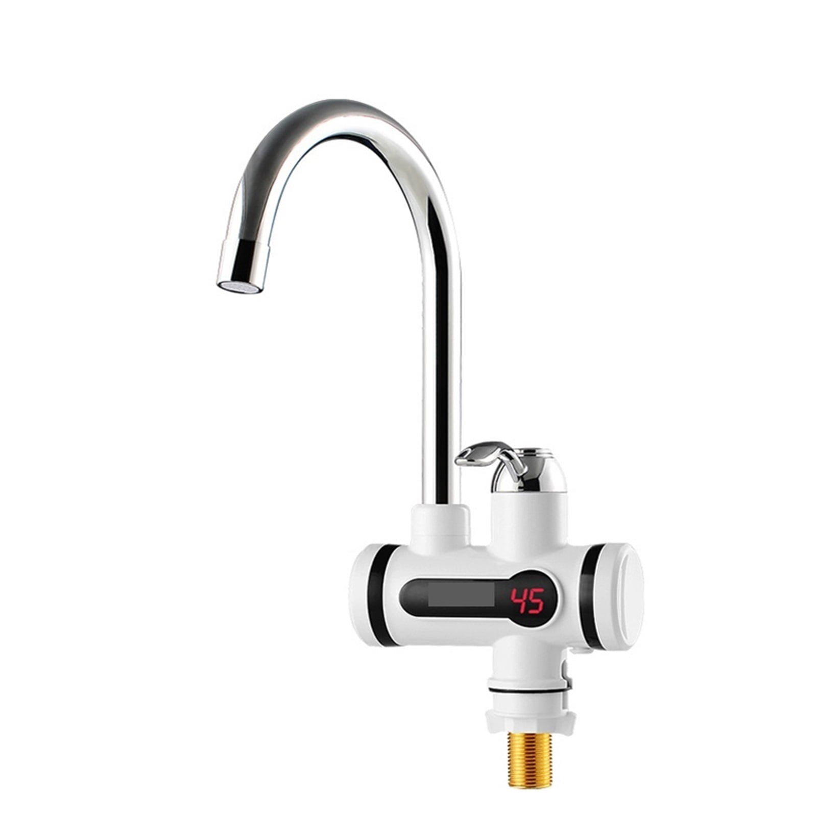 Electric Kitchen Water Heater Tap,Instant Hot Water Faucet Heater Cold ...