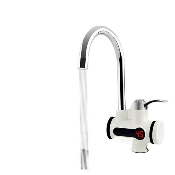 Electric Kitchen Water Heater Tap,Instant Hot Water Heater Cold Heating ...