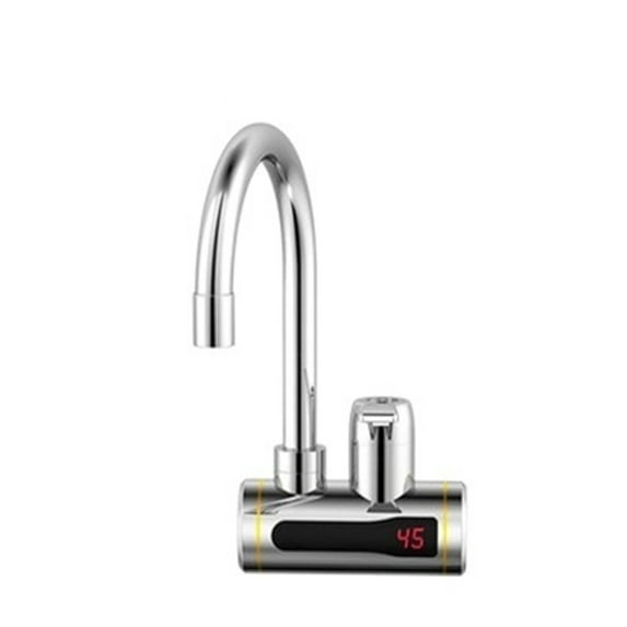 Electric Kitchen Water Heater Tap,LED Digital Temperature Display ...
