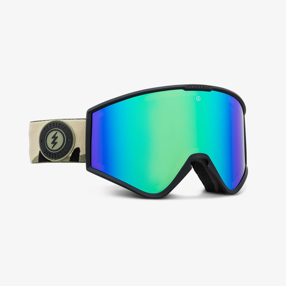 Electric Kleveland Small Goggles Camo Bros Green Chrome - Walmart.com