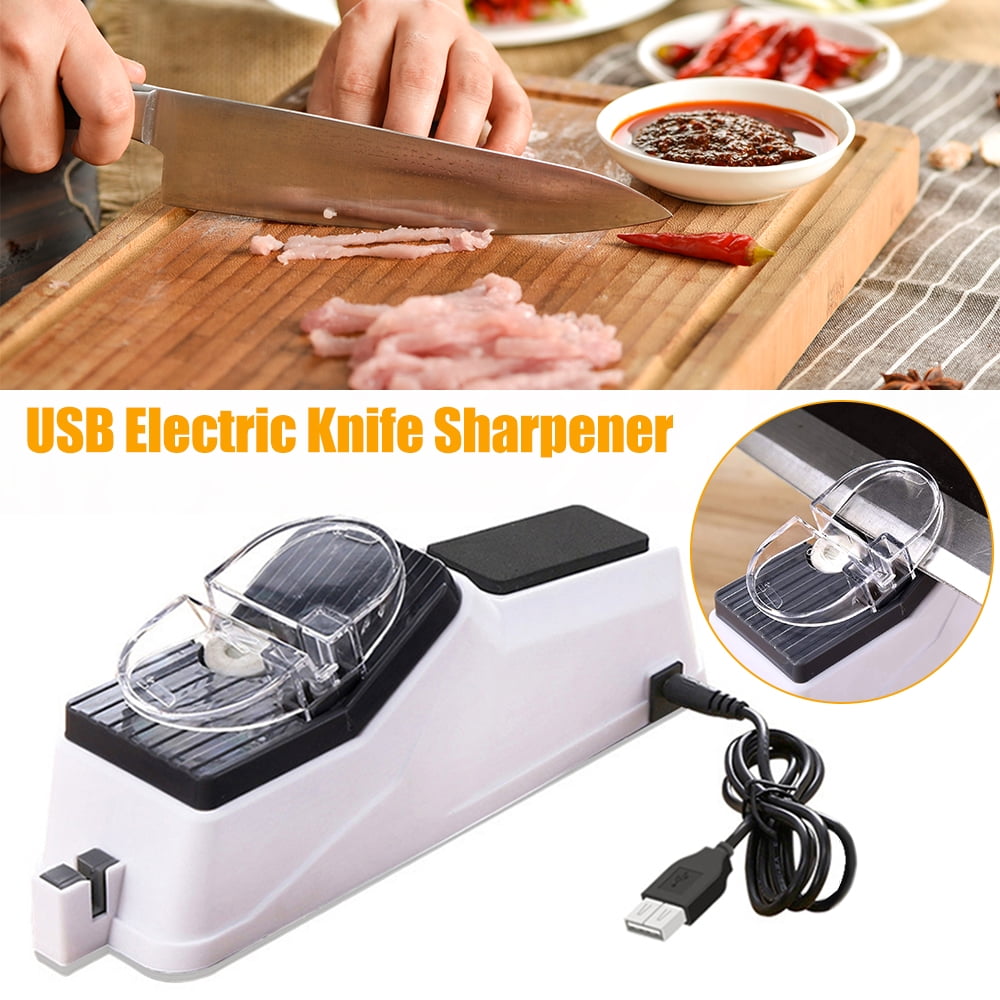 Electric Small Automatic Knife Sharpener for Family & Restaurant ...