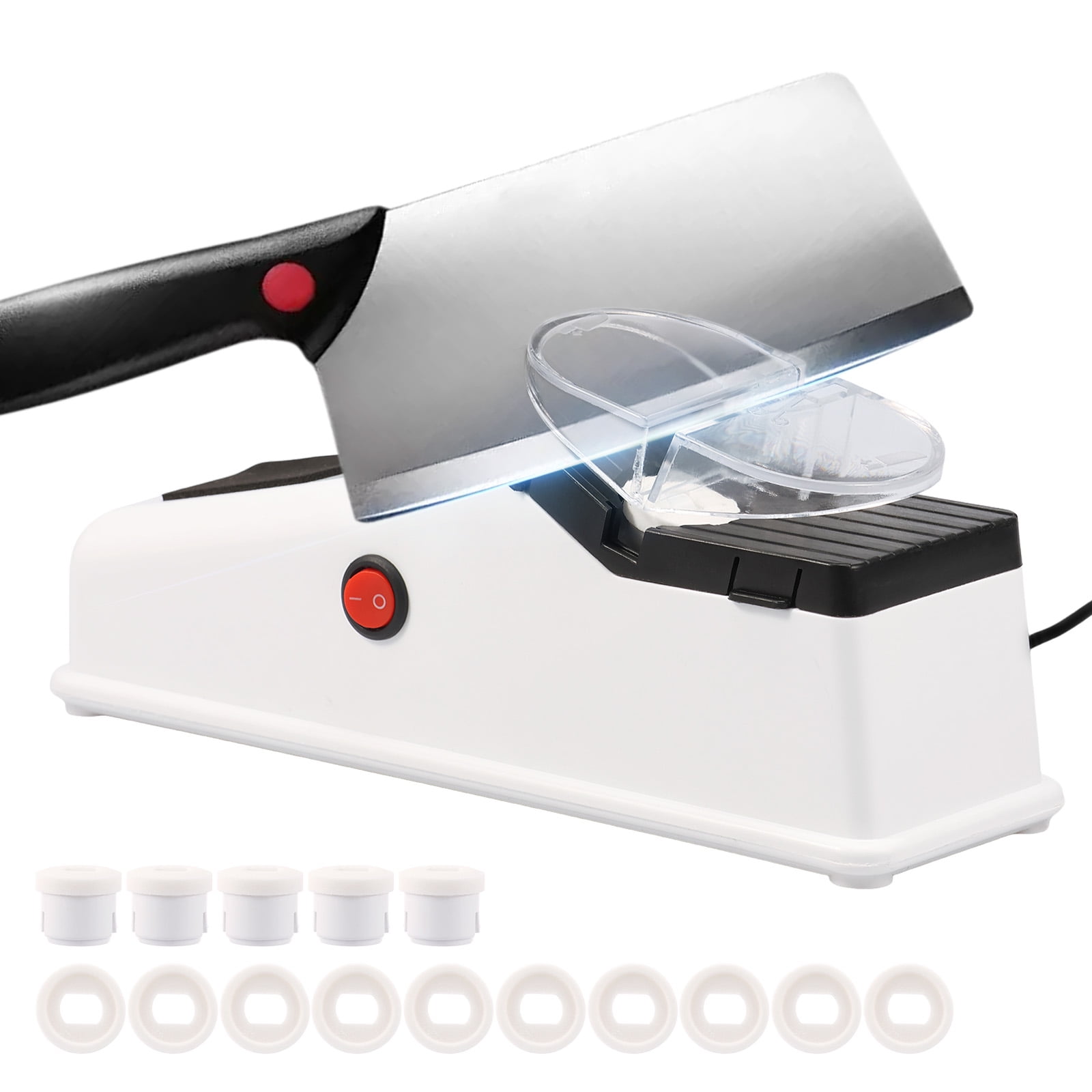 Electric Knife Sharpener for Kitchen – USB Electric Knife Sharpener ...