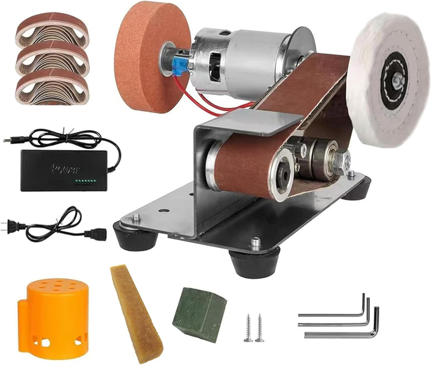 Electric Knife Sharpener Multifunctional - 7 Adjustable Speed Knife ...