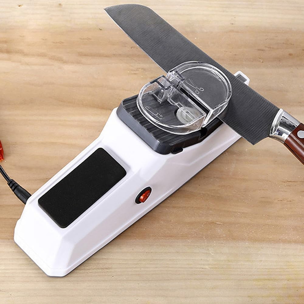 Electric Knife Sharpener, Professional Knife Sharpener for Kitchen ...