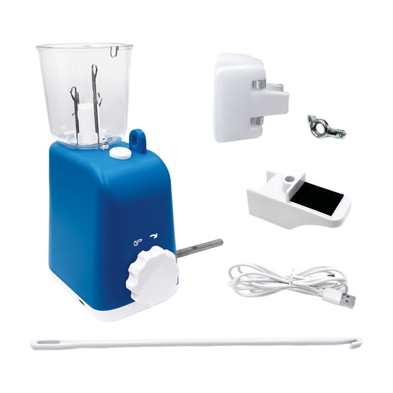 Electric Knitting Machine Hands Free Icord Maker Automatic Rope ...