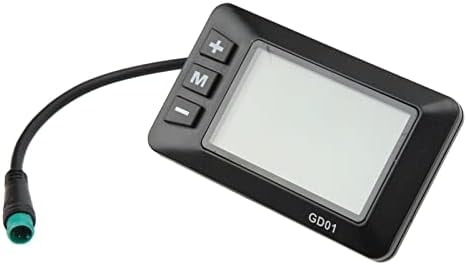 Electric LCD Display,Electric Display 36V 48V LCD GD01 Display 5 Pin ...