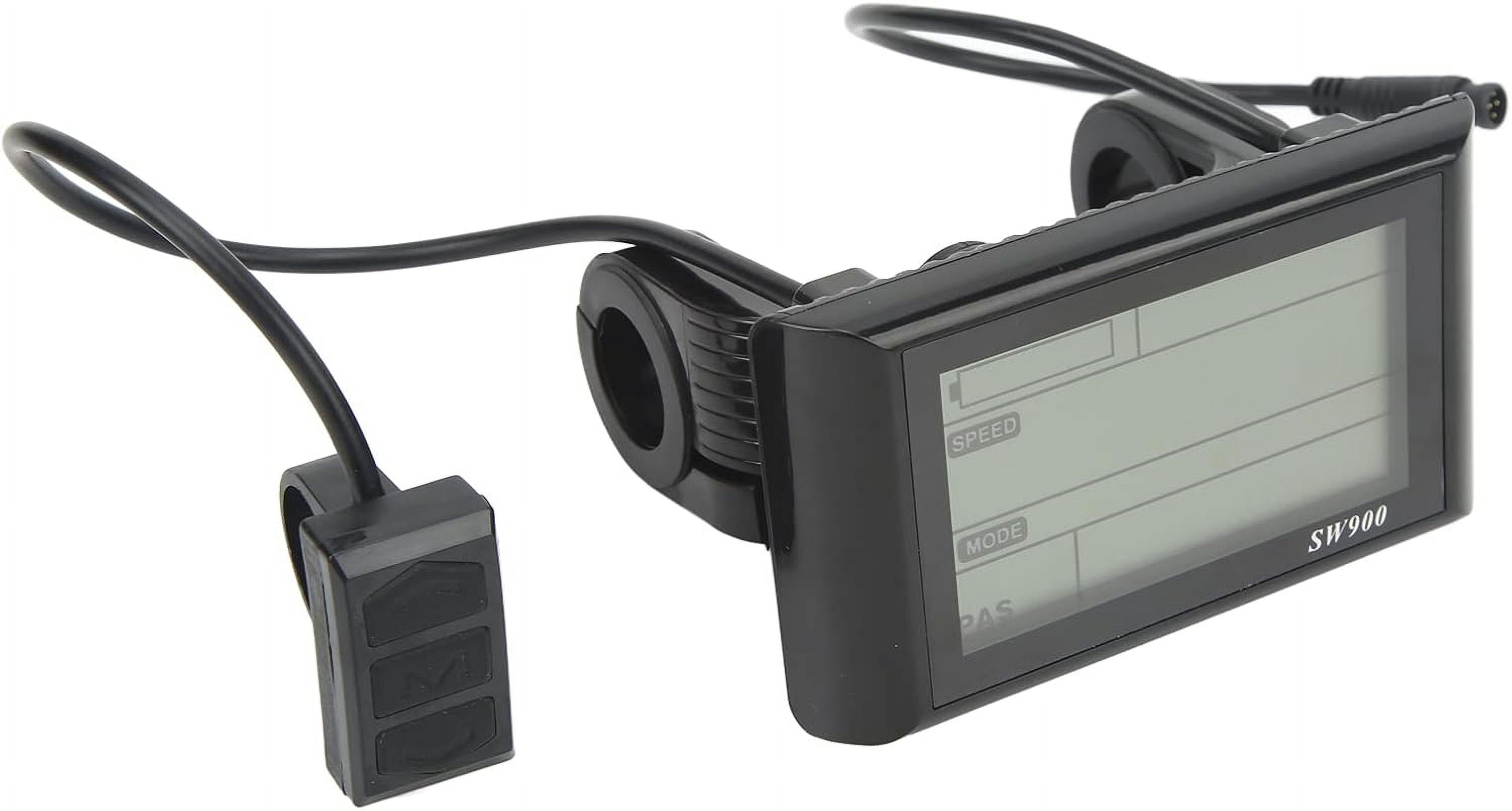 Electric LCD Display Meter, 24V 36V 48V 60V Computer with Connector ...