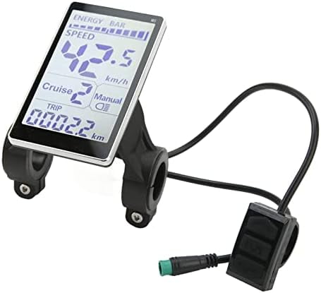 Electric LCD Display, MultiInformation Display Control Panel, 5 Pin 24V ...