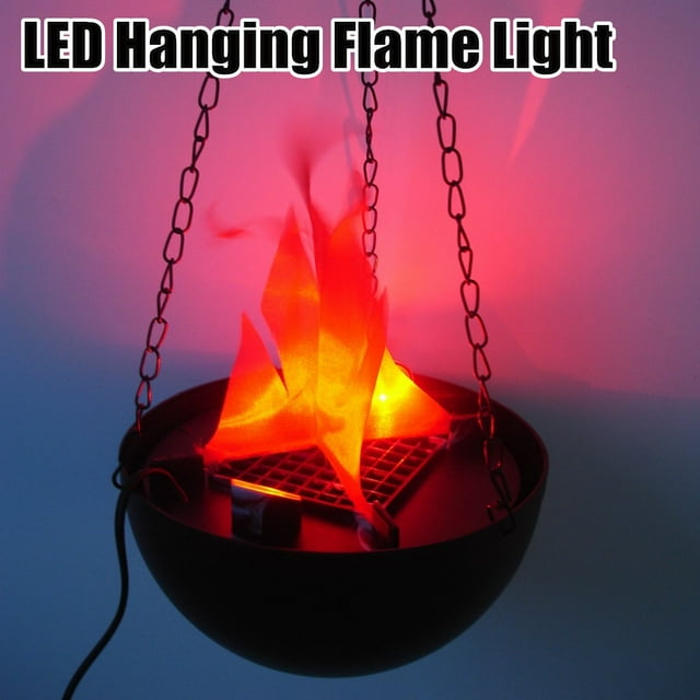 Electric LED Flame Lamp LED Fake Fire Flame Effect Light 3D Campfire ...