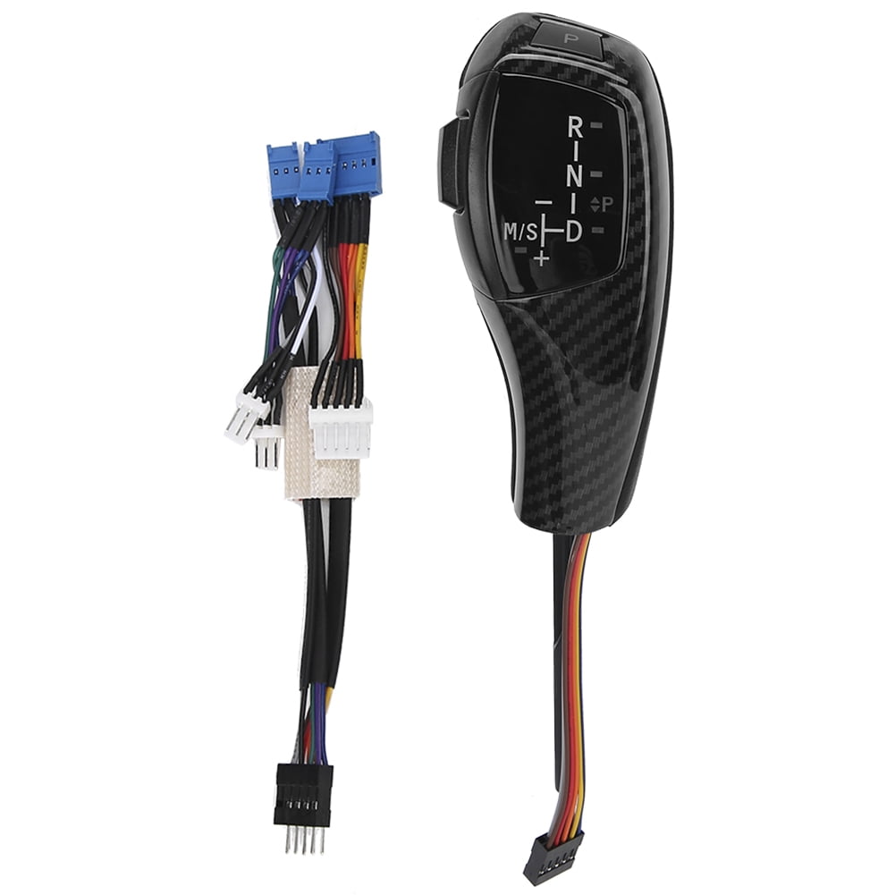 Electric LHD Automatic LED Gear Shift Knob Retrofit Kit Fits for BMW ...