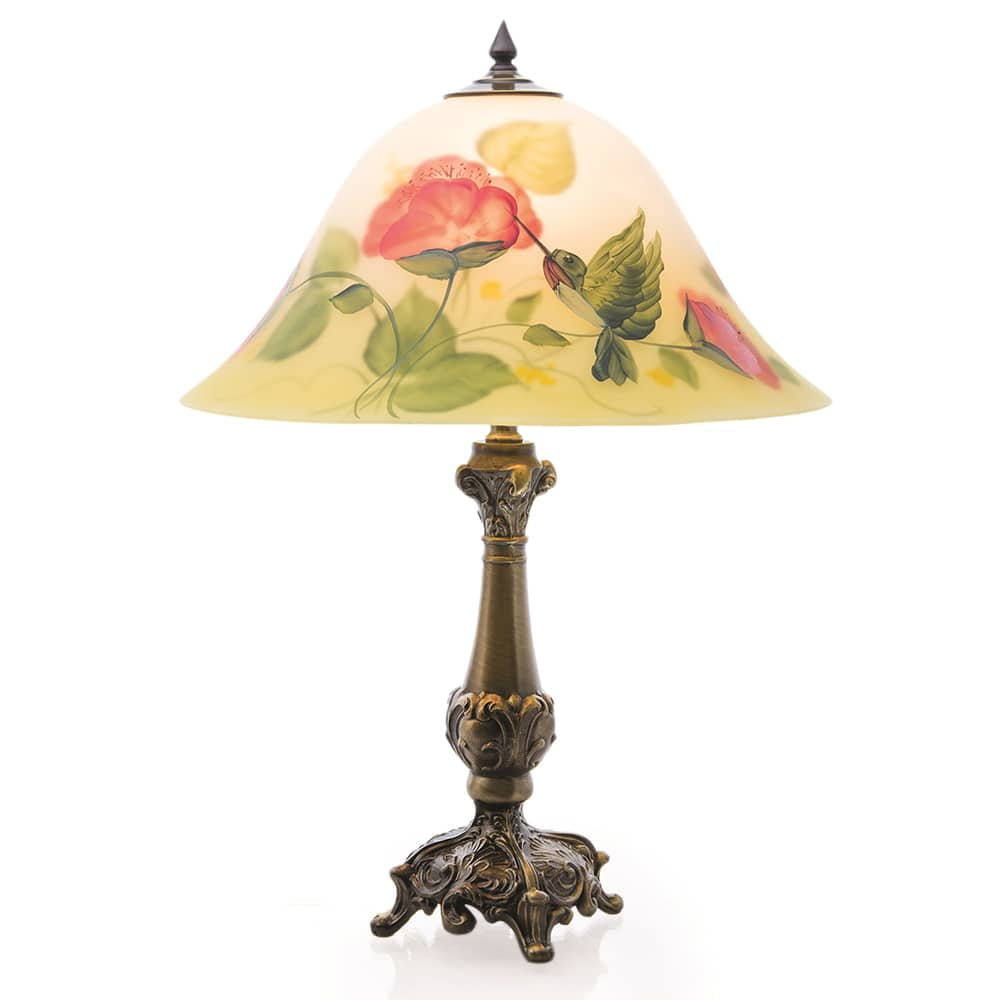 Electric Lamp Large with Hummingbird - Walmart.com