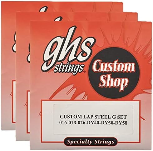 Electric Lap Steel Strings Tuning 16-58 (3 Pack Bundle) - Walmart.com