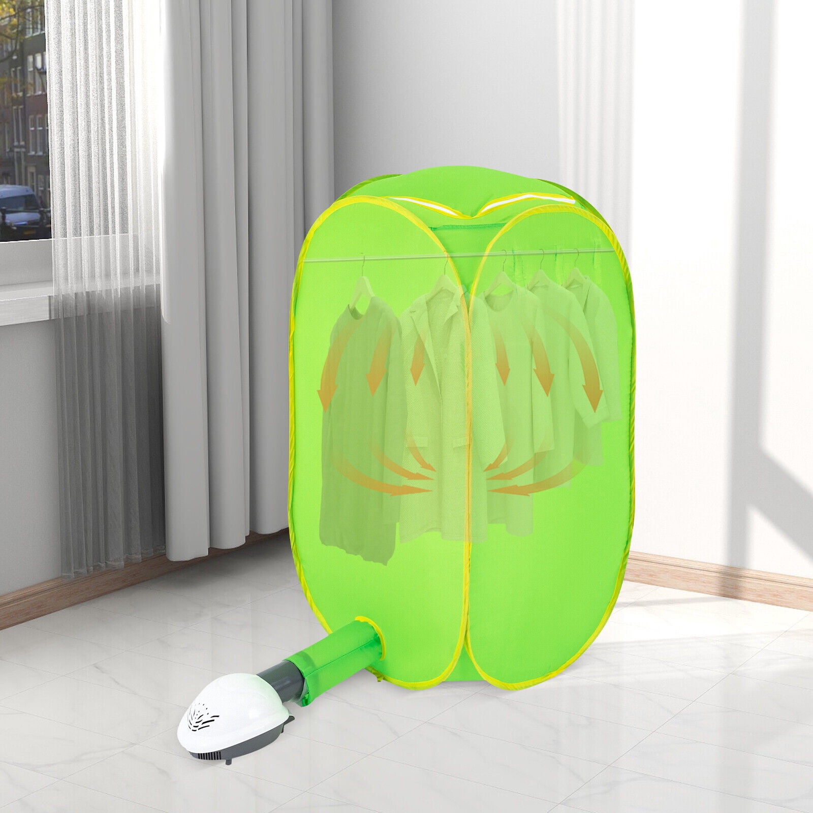 Electric Laundry Dryer Portable Clothes Dryer Machine For Travelling 20 ...