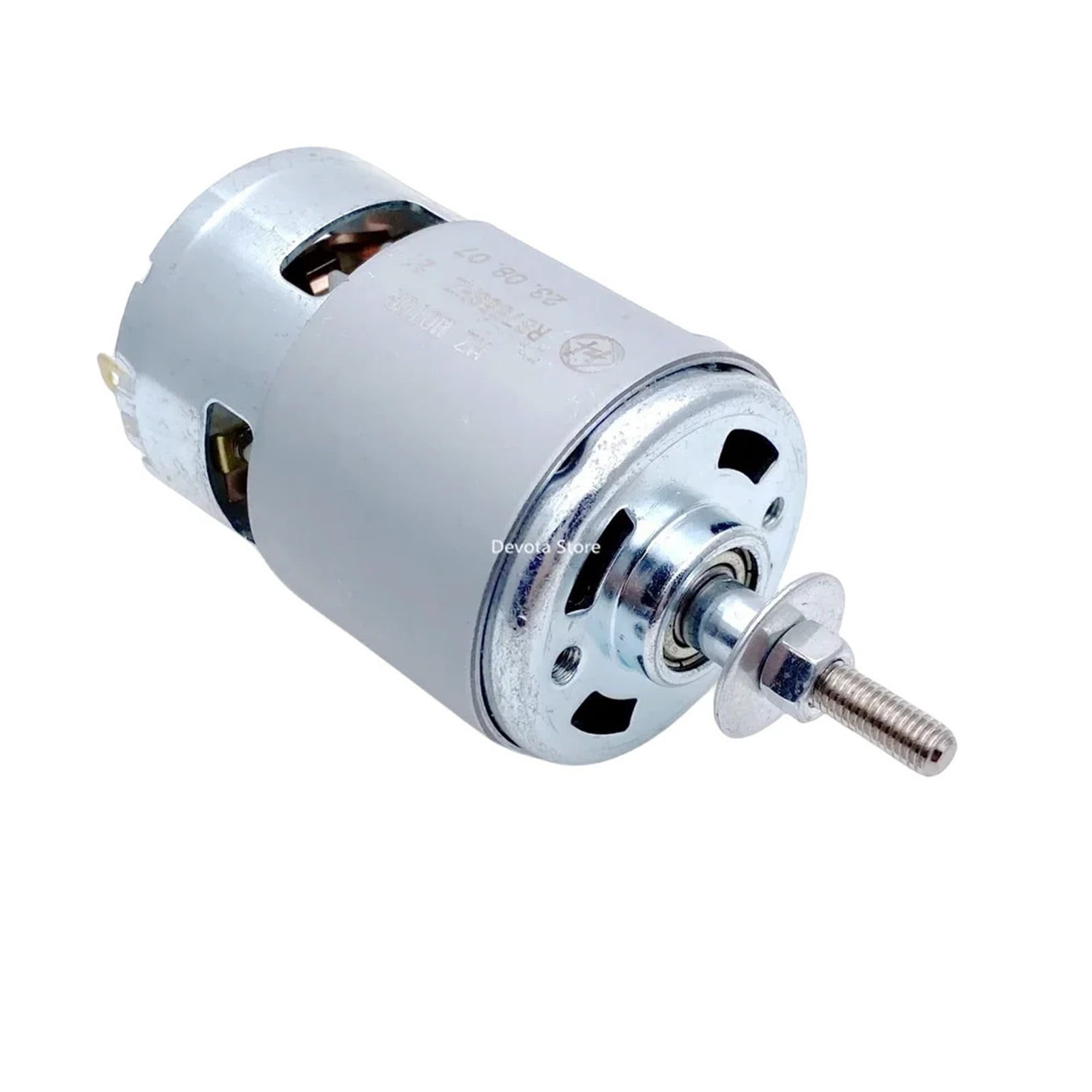 Electric Lawn Mower DC Motor 12V 21V 24V 36V 42V 48V Universal 775 755 ...
