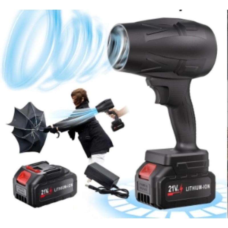 Electric Leaf Blower cordless,Turbo Jet Blower,Handheld Leaf Blower ...