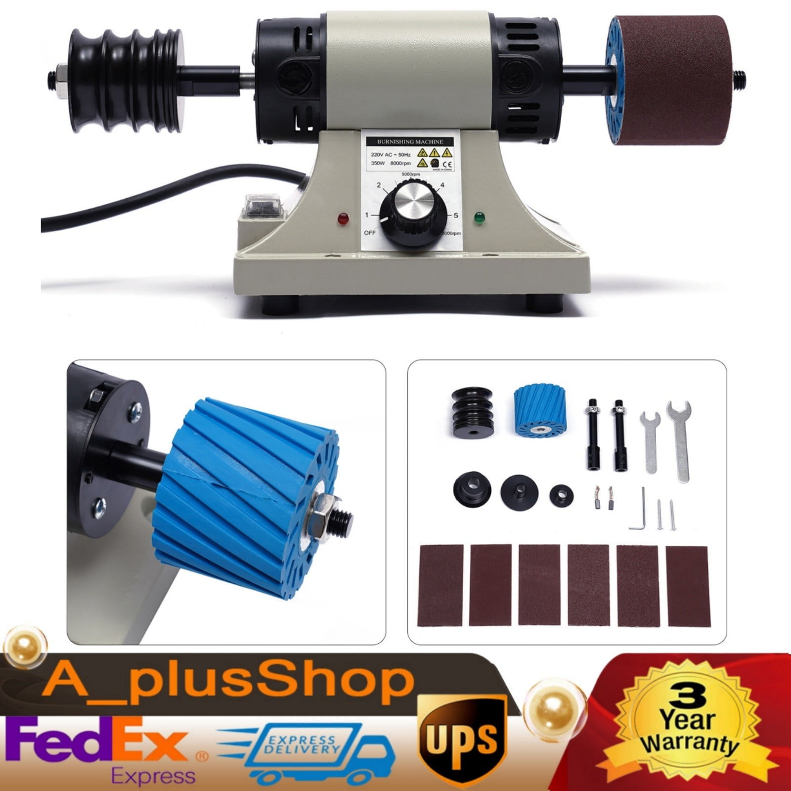Electric Leather Burnishing Machine Edge Grinding Edge Polishing ...