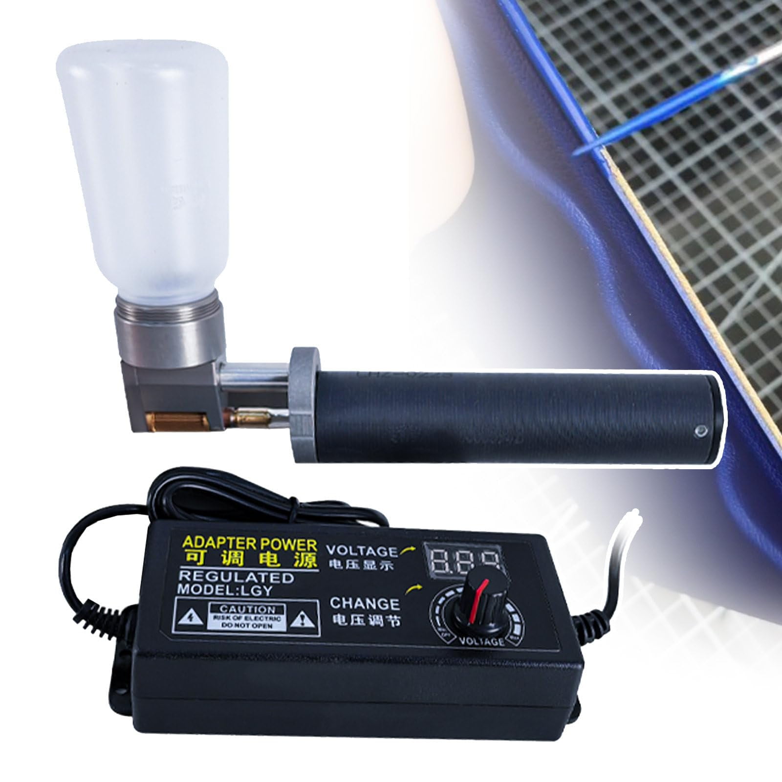 Electric Leather Edge Paint Roller Applicator,Continuous Dyeing/Dye ...