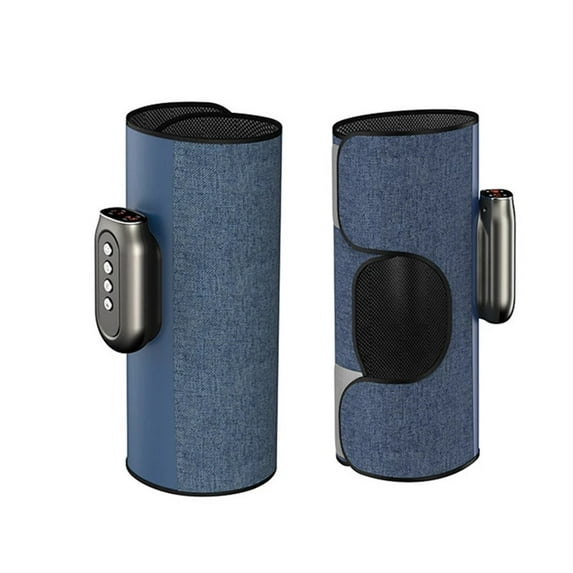 Electric Leg Massager Vibration Heated Air Compression Calf Muscle ...