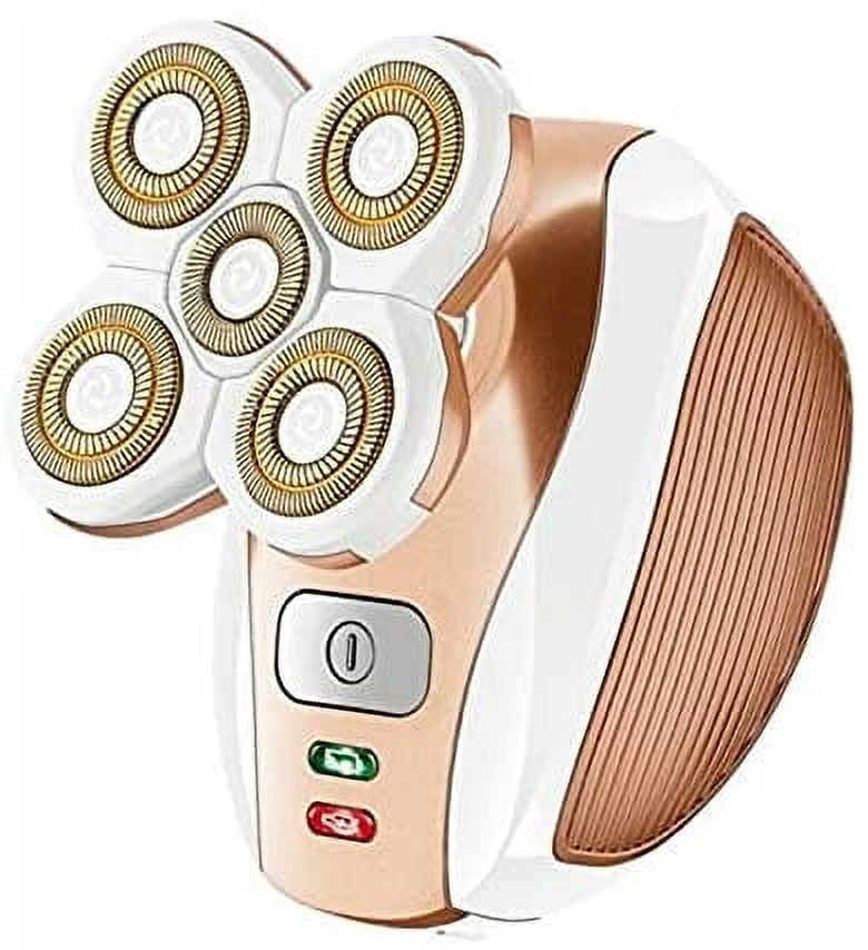 Painless Electric Leg Shaver for Women - Cordless Razor for Face, Lips ...