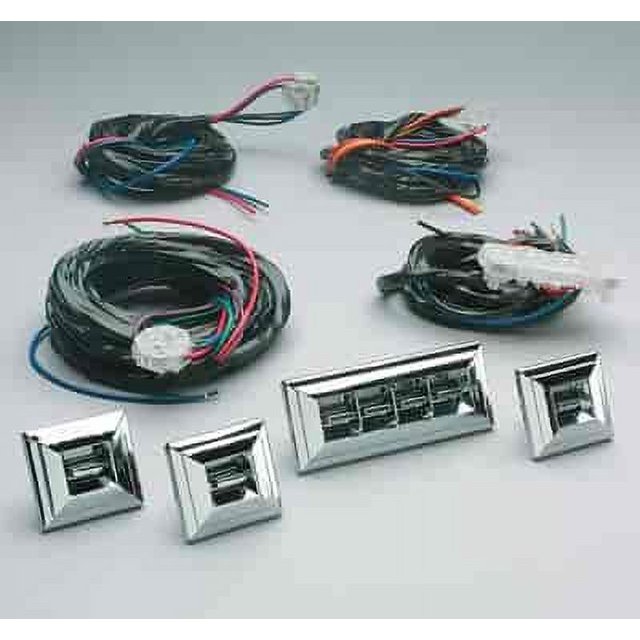 Electric Life 4990-50-356 GM OE-Style Chrome Switch Kit - Walmart ...