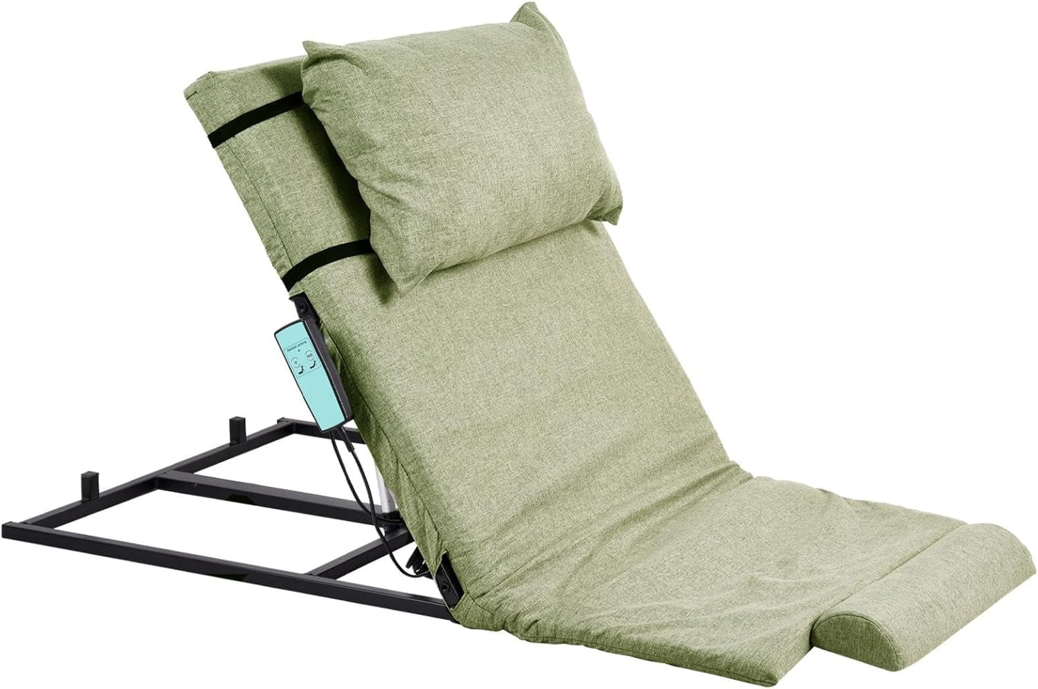 Electric Lift Backrest Bed,Power Lifting Bed Backrest with Remote ...