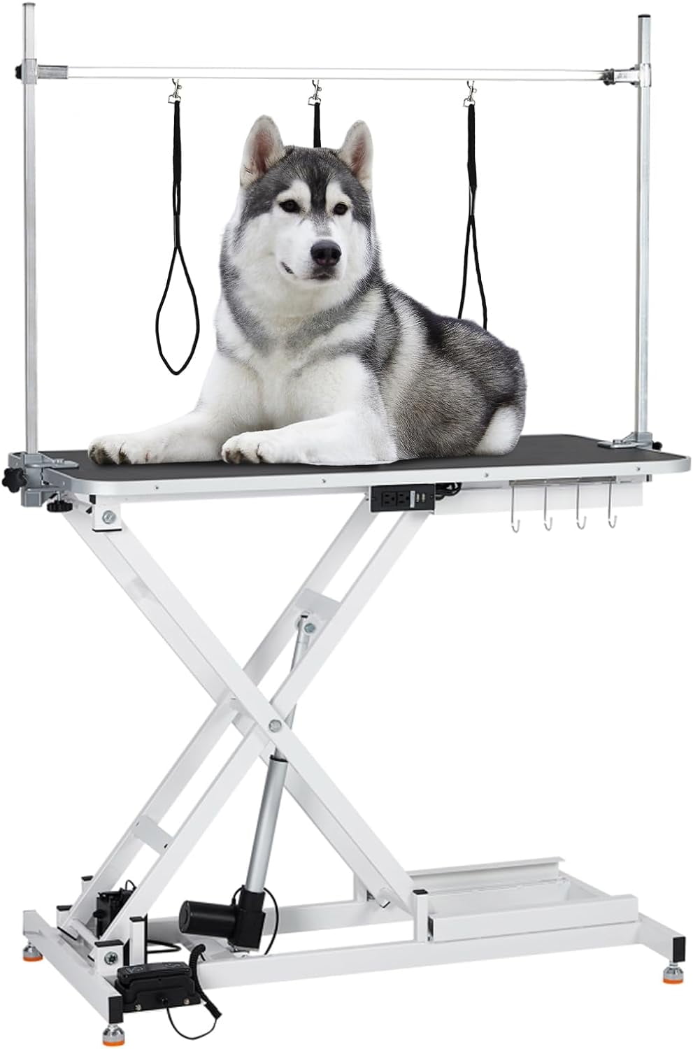 Electric Lift Dog Grooming Table, Heavy Duty Electric Grooming Arm ...