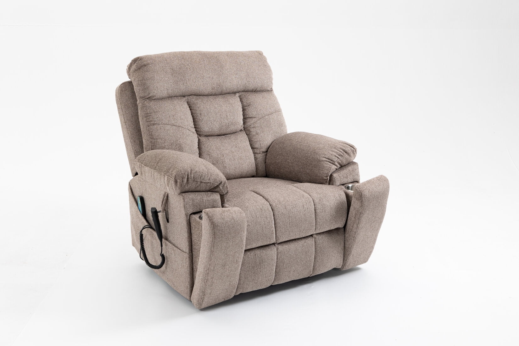Electric Lift Recliner Chair for Seniors with Heating & Massage, High ...