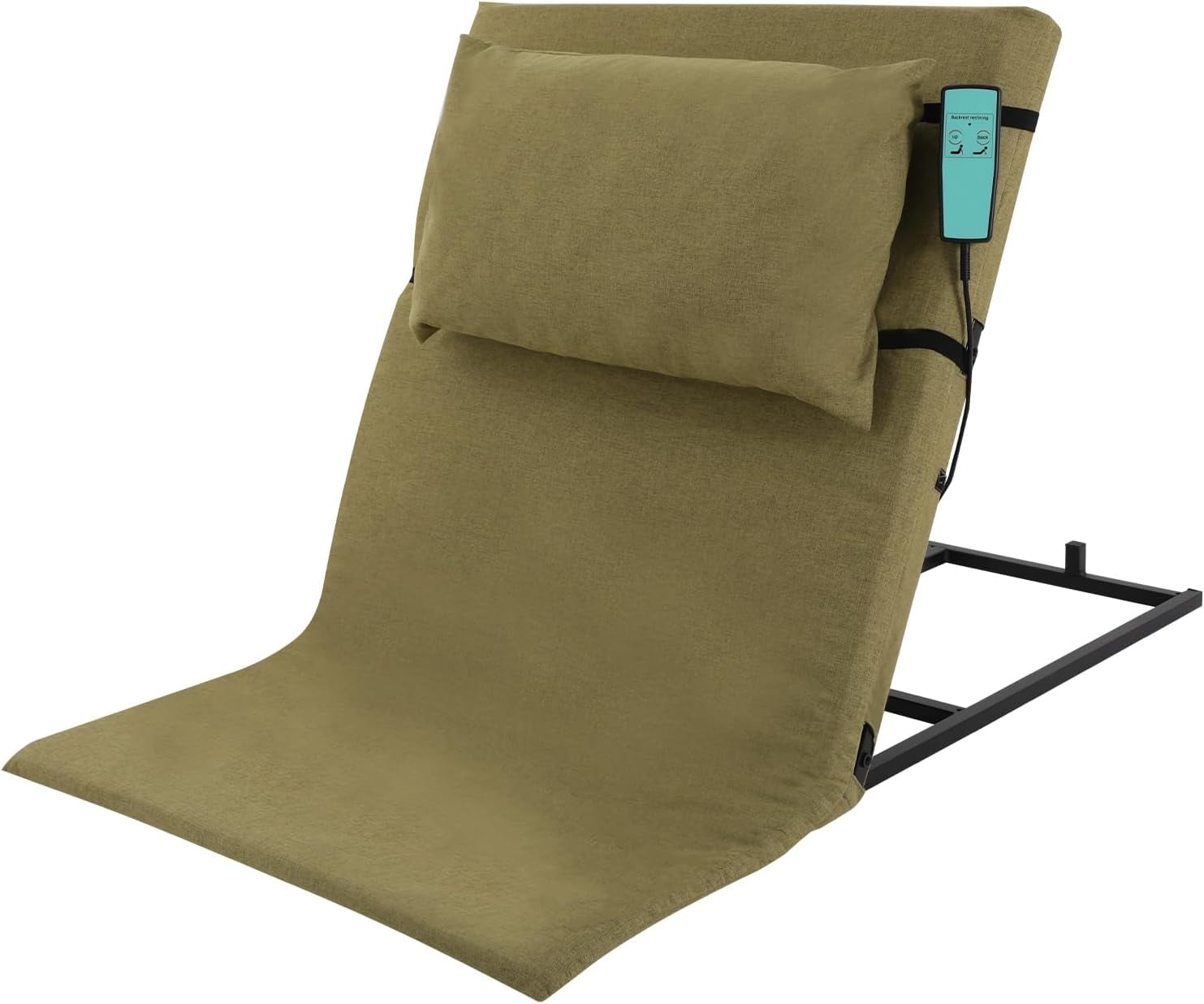 Electric Lift backrest Bed, Adjustable Power Lifting Bed backrest with ...