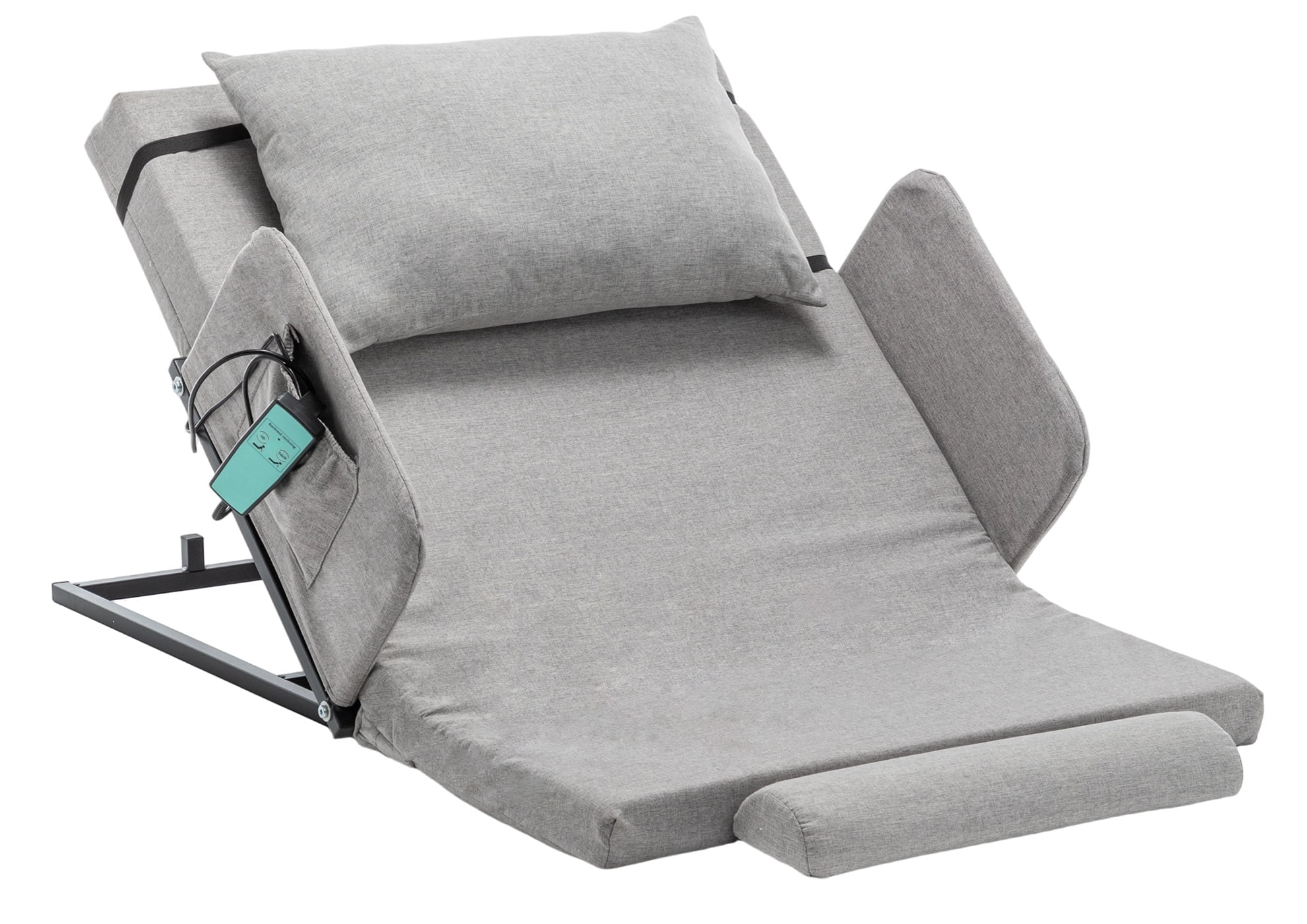 Electric Lifting Backrest for Bed, 4-68° Adjustable Lifting Bed ...