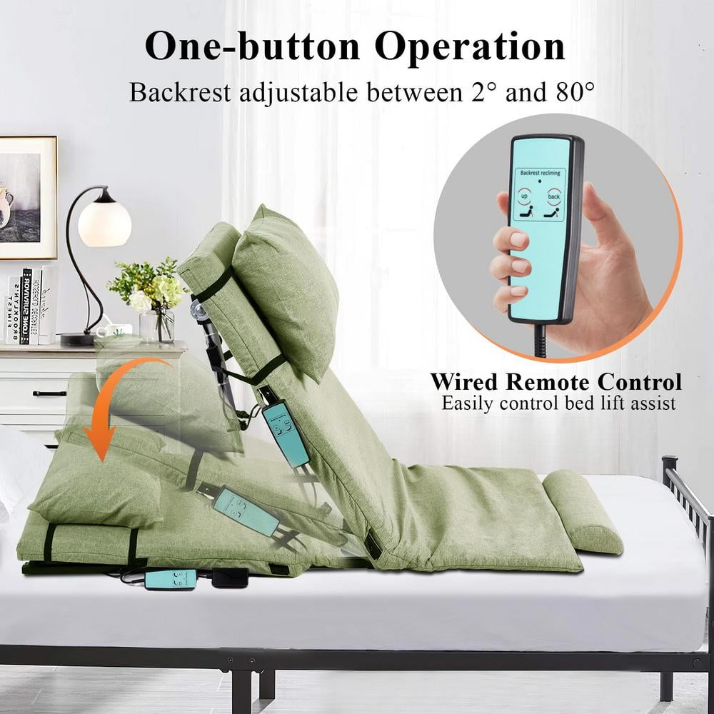 Electric Lifting Backrest for Bed, Folding Adjustable Multi-Function ...
