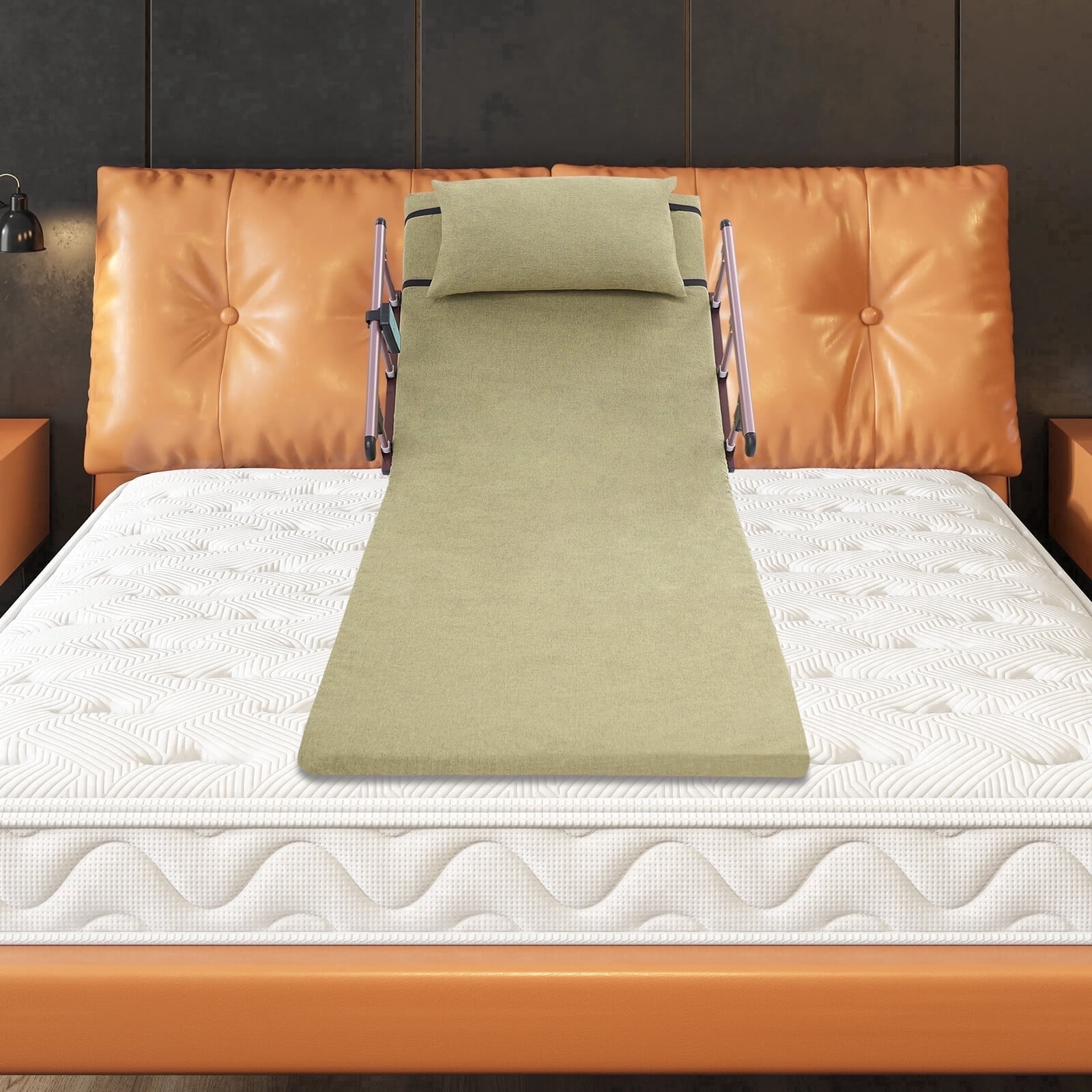 Electric Lifting Bed Backrest for Elderly, Adjustable Back Rest for Bed ...