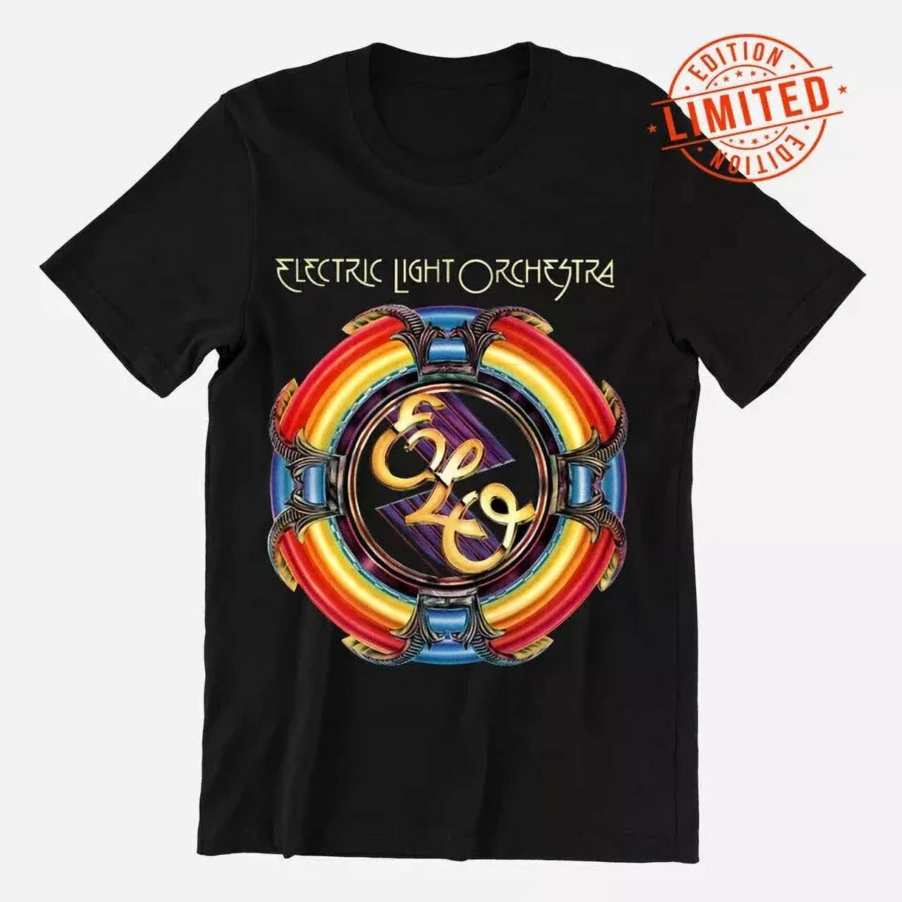 Electric Light Orchestra ELO Cotton Shirt For Unisex All Size S-5XL ...