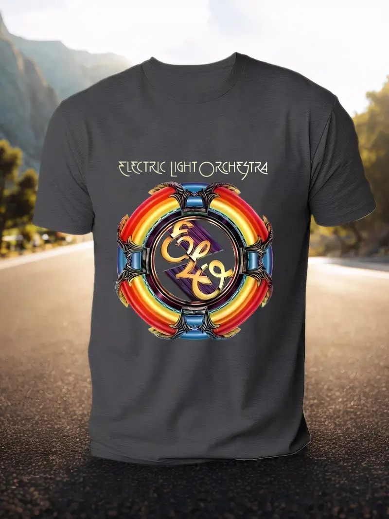 Electric Light Orchestra ELO Rock Band Vintage Graphic T-Shirt - Unisex ...