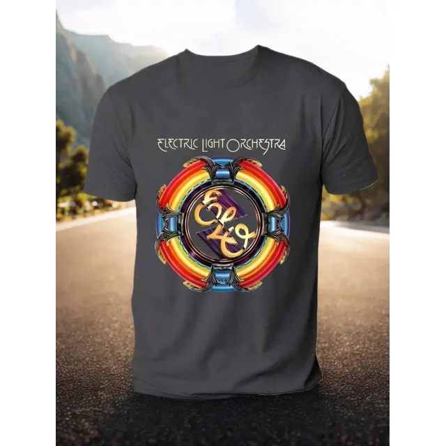 Electric Light Orchestra ELO Rock Band Vintage Graphic T-Shirt - Unisex ...