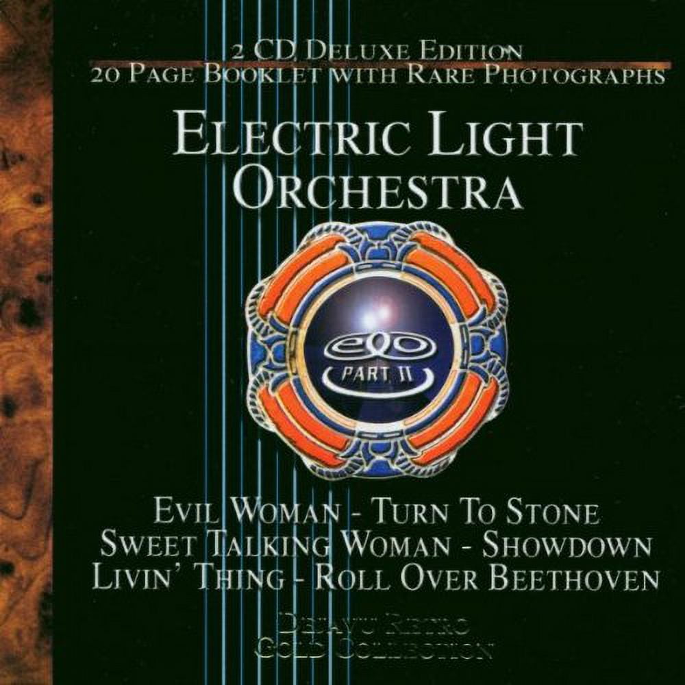 Pre-Owned Electric Light Orchestra Part II - The Gold Collection (CD ...