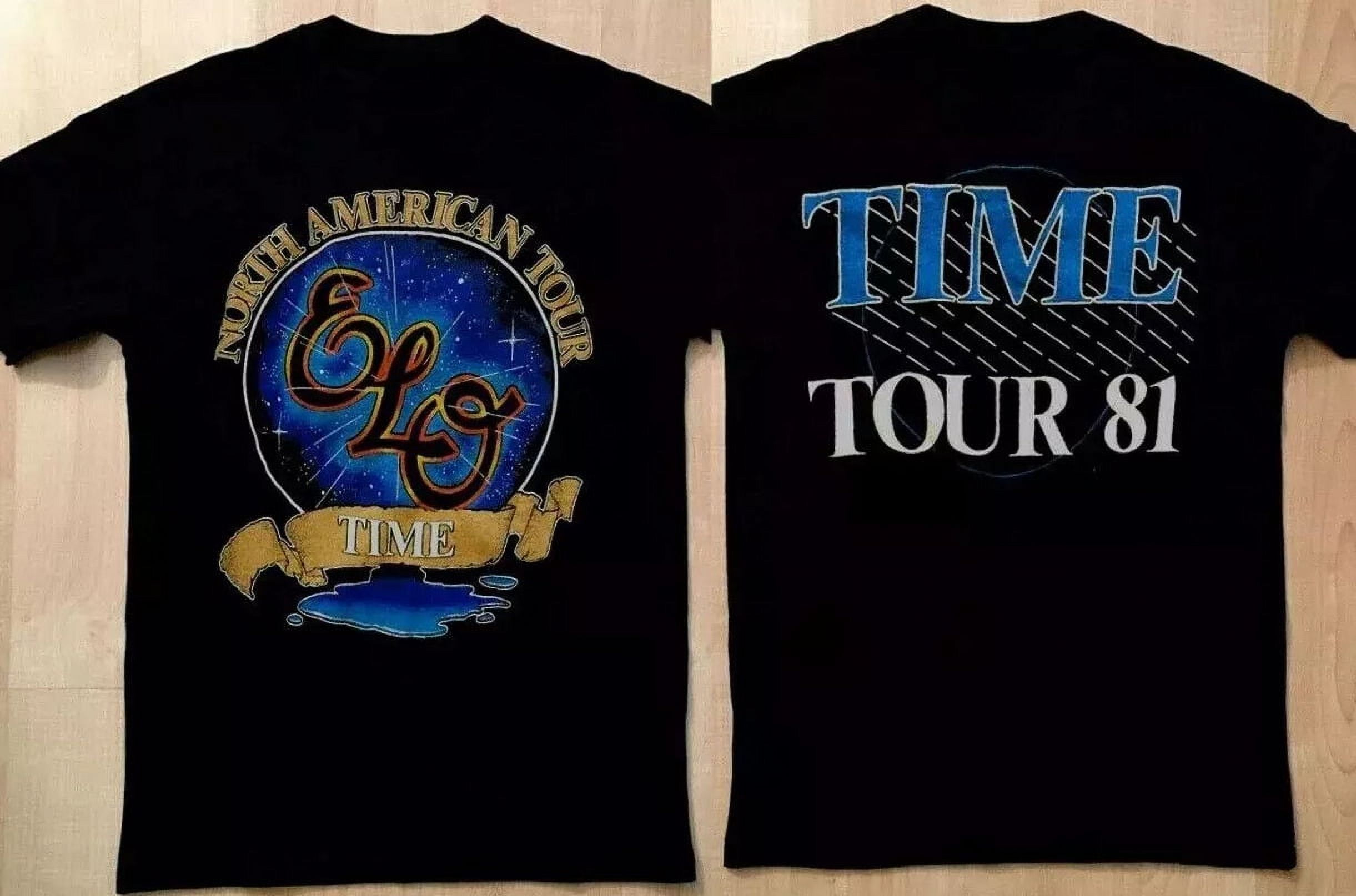 Electric Light Orchestra Rare Elo Time North American 1981 T-Shirt ...