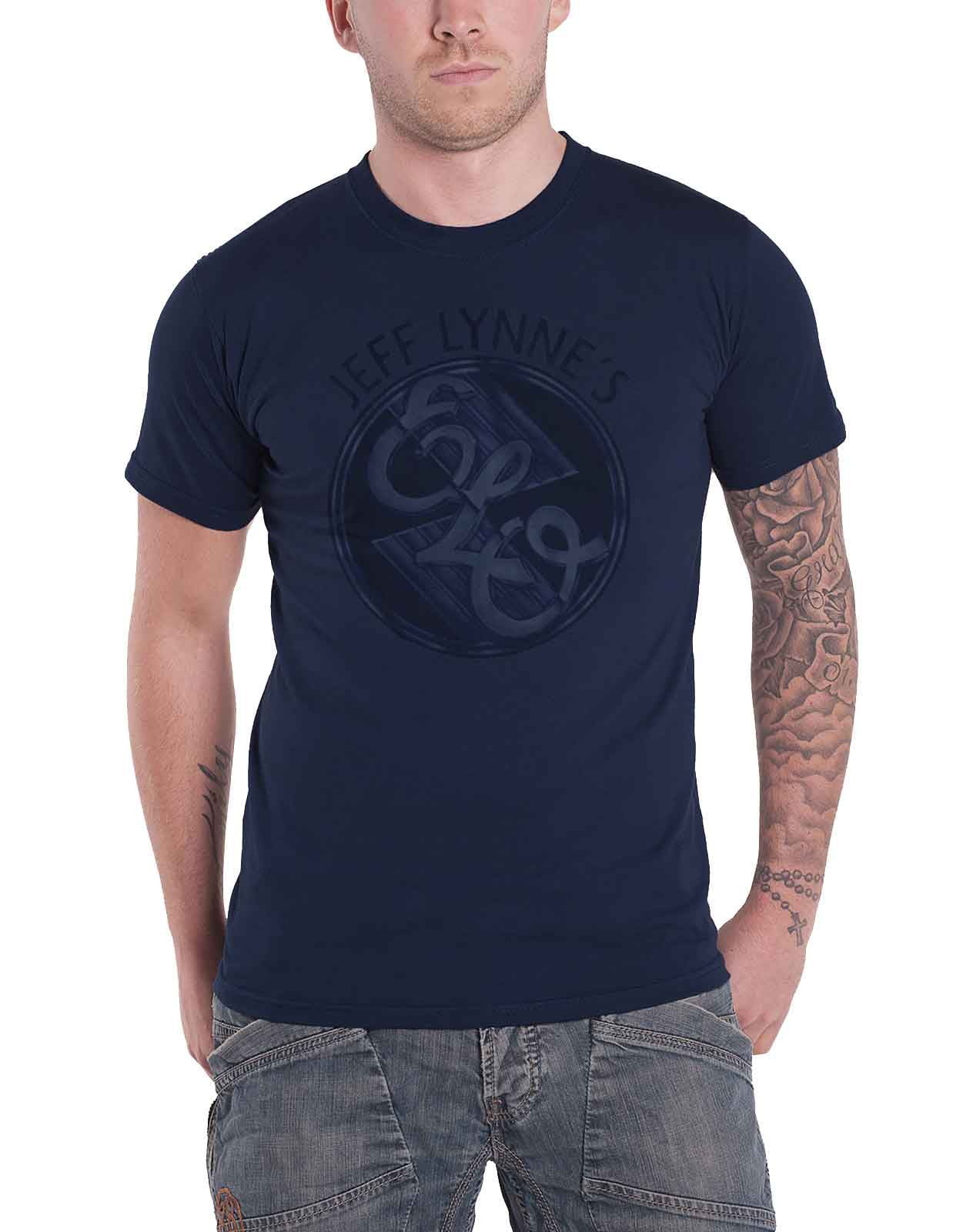Electric Light Orchestra T Shirt Jeff Lynne ELO Band Logo new Official ...