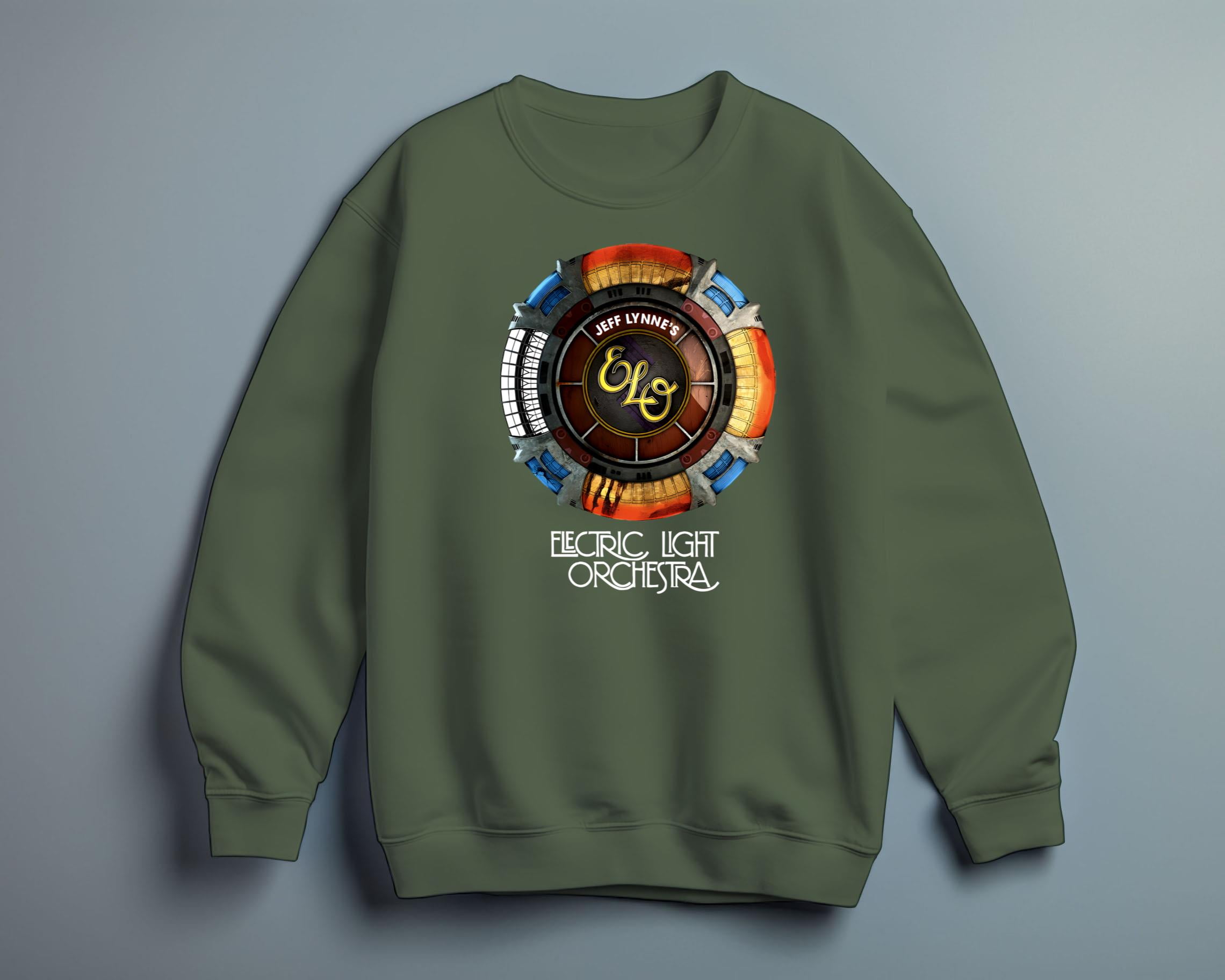 Electric Light Orchestra T-shirt, ELO Shirt Band Logo Black All Size ...