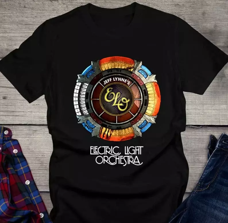 Electric Light Orchestra T-shirt, ELO Shirt Unisex S-4XL Hot Trending ...