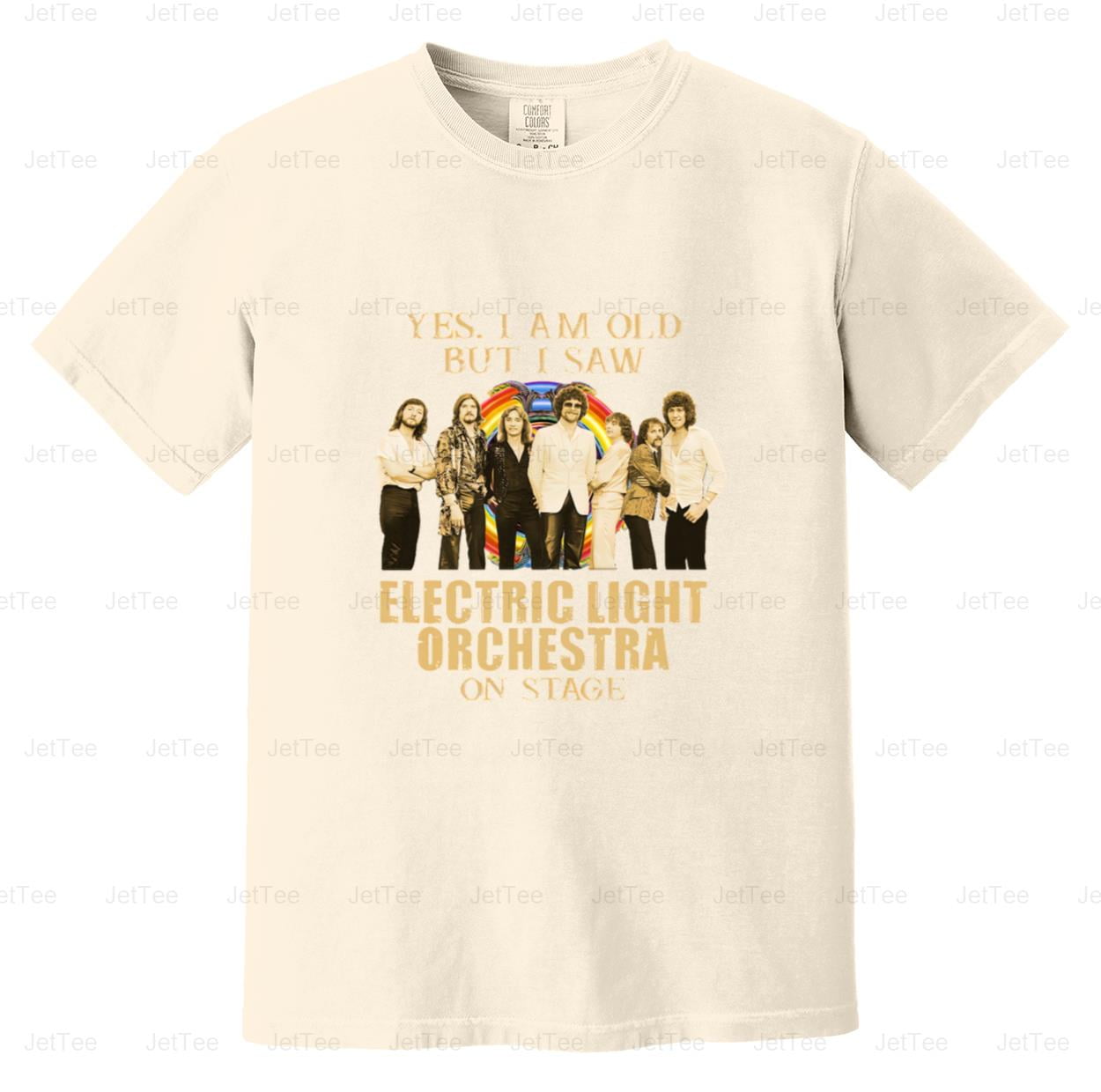 Electric Light Orchestra Yes I Am Old Funny Music Fan ELO Band Comfort ...
