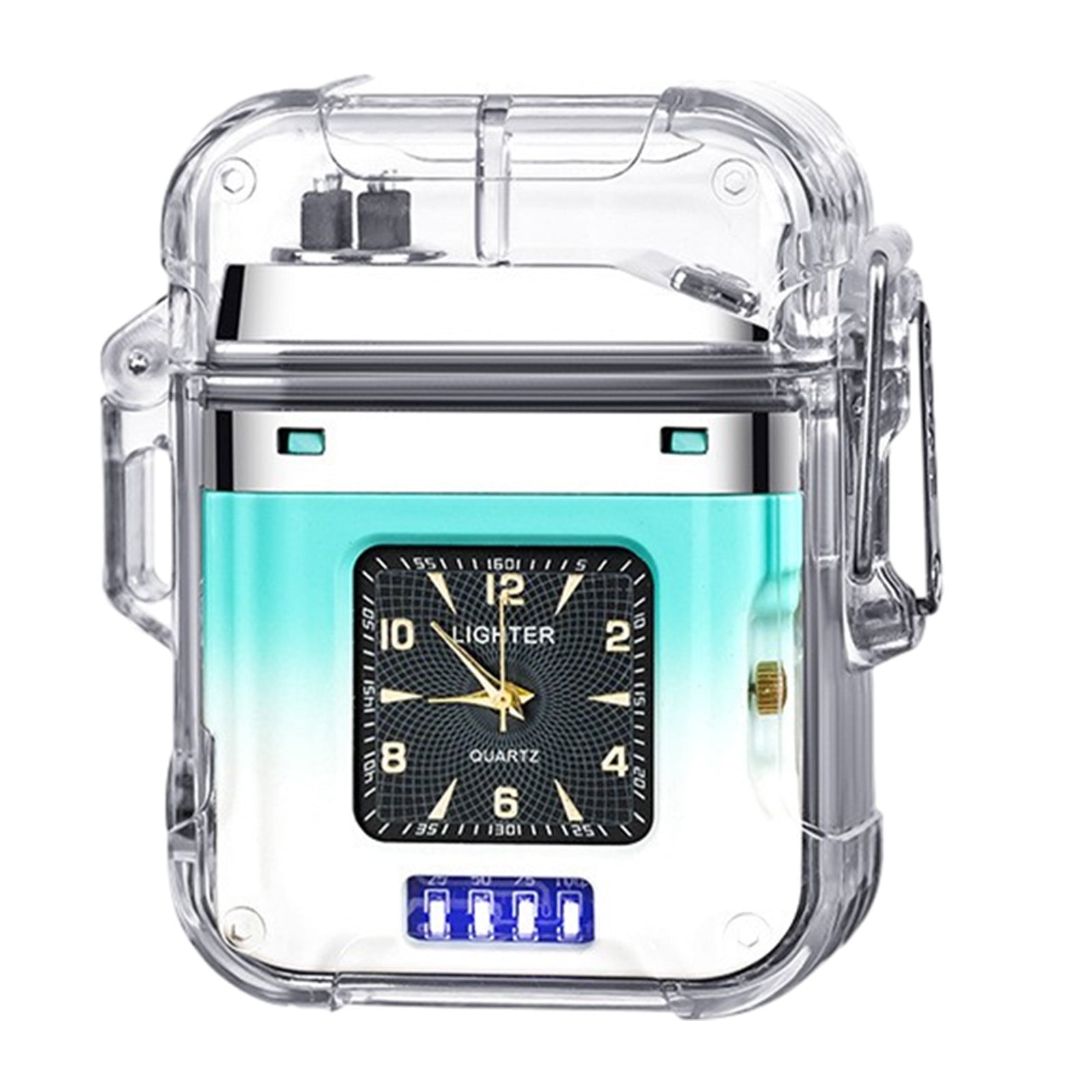 Electric Lighter USB Type C Rechargeable Lighter Electronic Dual Plasma ...