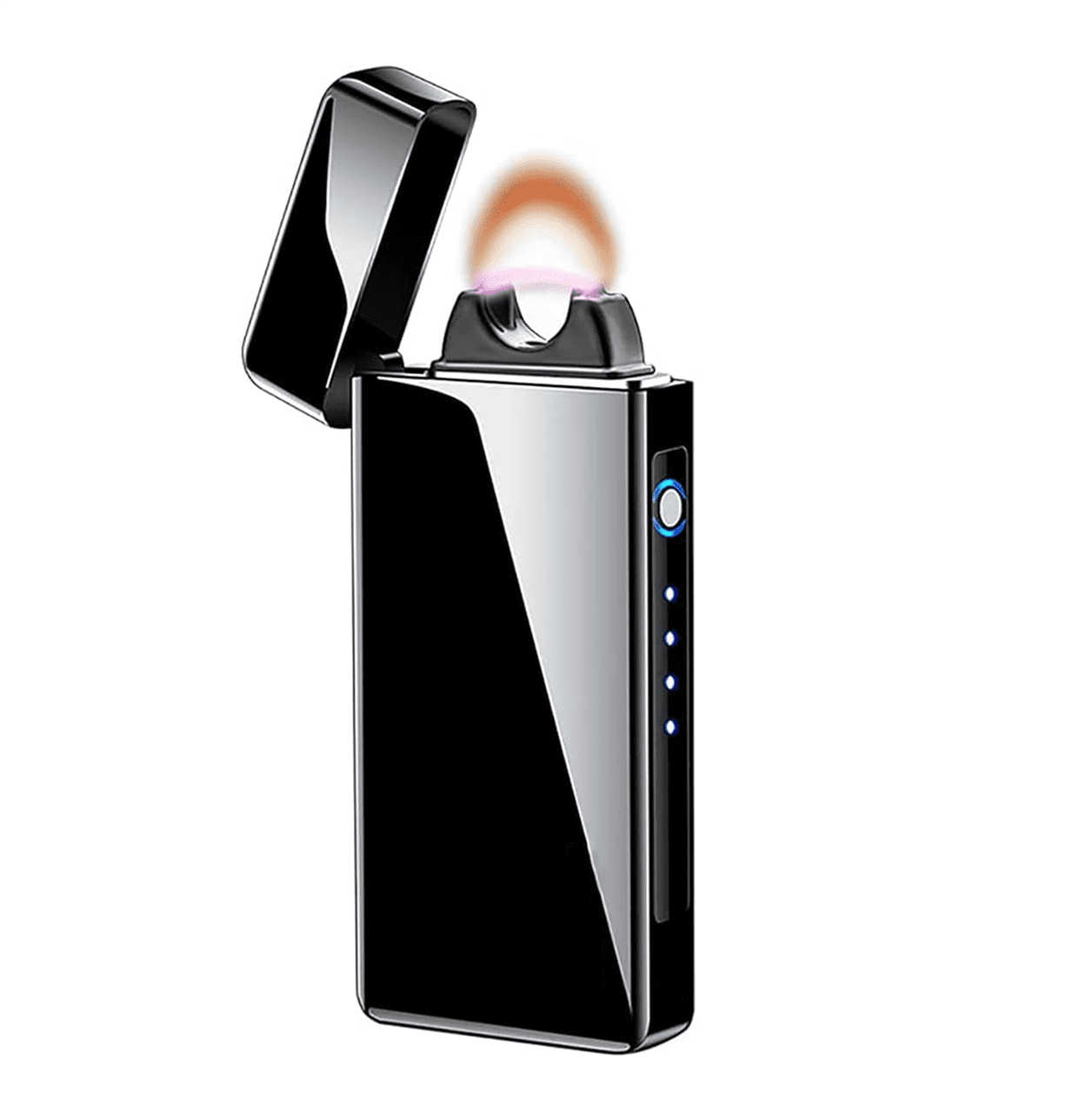 Electric Lighter Windproof, Flame Electric Lighter Plasma-Flame Arc ...